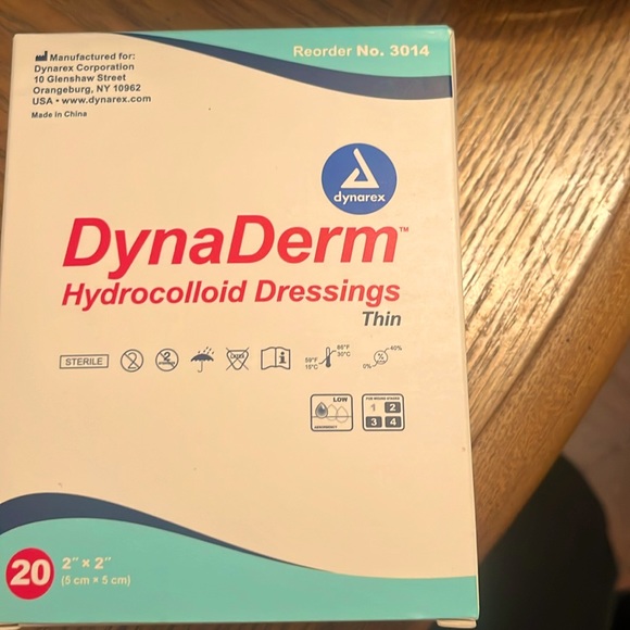 dynarex | Other | Dynaderm Hydrocolloid New Pack Make Me A Offer For ...